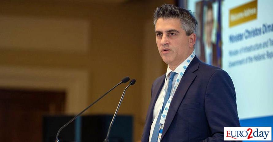 Transport Ministers of Greece and Spain held a working meeting