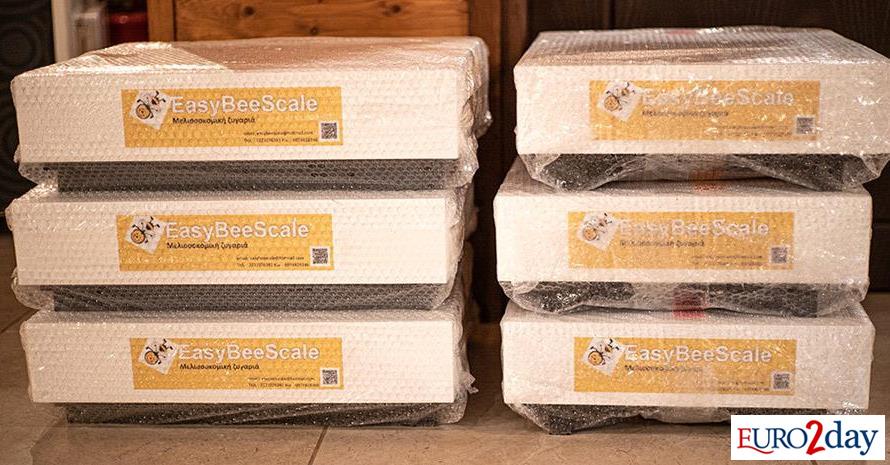Beegin: Προσφορά smart «ζυγαριών» στους μελισσοκόμους της Β. Εύβοιας