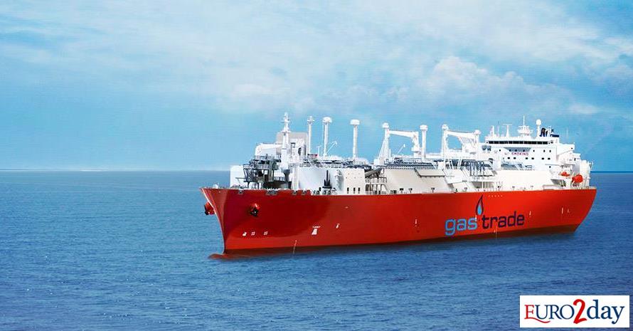 Εδεσε στην Αλεξανδρούπολη το FSRU της Gastrade