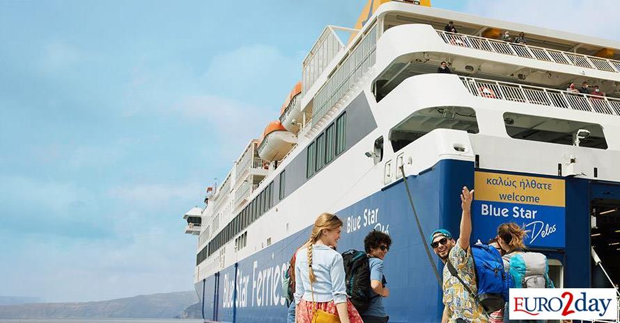 Blue Star Ferries, η σταθερά στο ταξίδι!