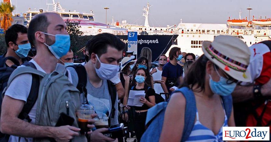 Ανεμβολίαστοι: Μόνο με PCR ή rapid test οι μετακινήσεις με πλοία, τρένα ...