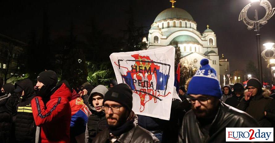 Ενοπλοι έχουν ταμπουρωθεί σε μοναστήρι στο βόρειο Κόσοβο