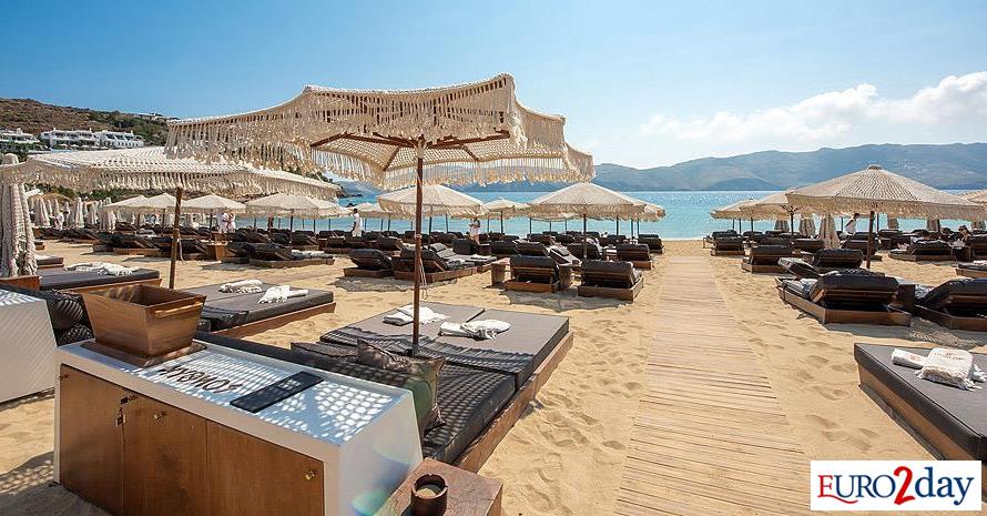 Σφραγίζεται το beach bar Principote στη Μύκονο
