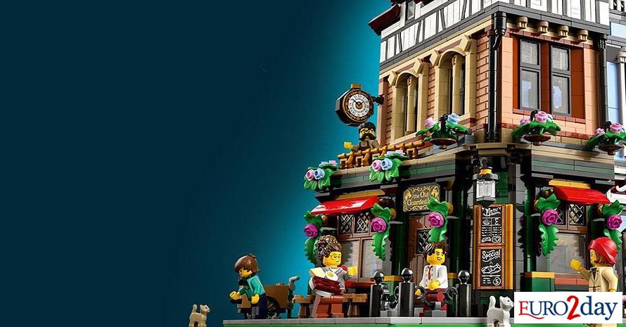 Ενισχύεται η παρουσία της Lego στην Ελλάδα, ο ρόλος της «Μουστάκας»