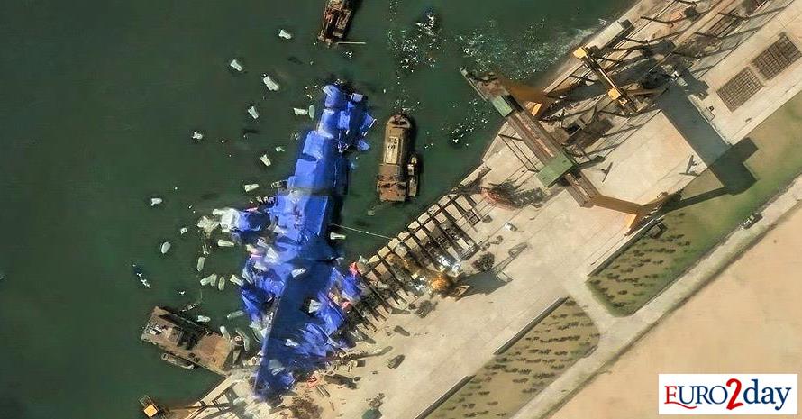 Εκανε την έκπληξη η Βόρεια Κορέα, επιπλέει το αντιτορπιλικό που βυθίστηκε