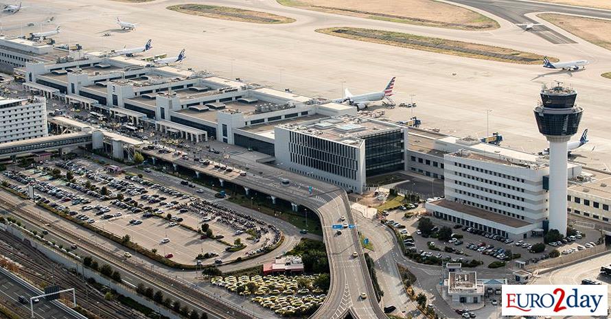 Passenger traffic at Eleftherios Venizelos in May