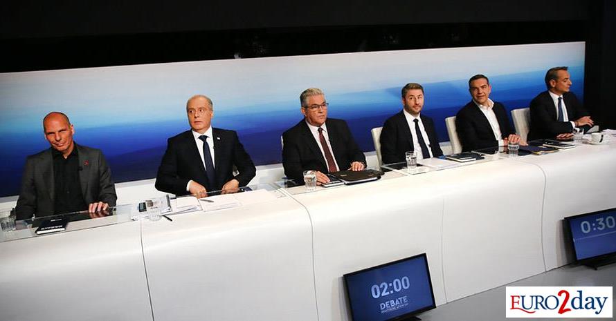 Οι καυτές ατάκες του debate των πολιτικών αρχηγών