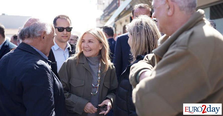 Προσφεύγει κατά της Ελενας Ακρίτα η Μαρέβα Μητσοτάκη