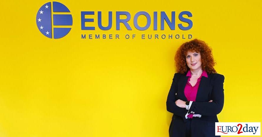 [Euro2day] Στο δυναμικό της Euroins Ελλάδος η Βασιλική Γκαζίκα - NeaTora