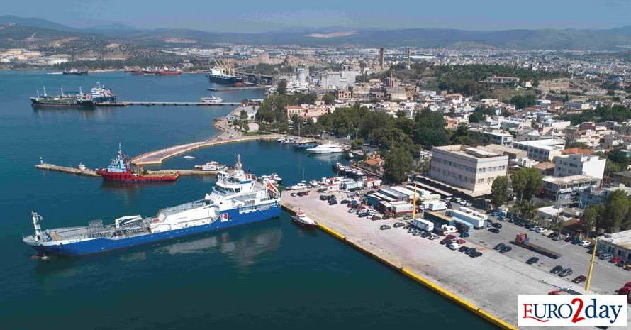 In June the tender for the port of Elefsina