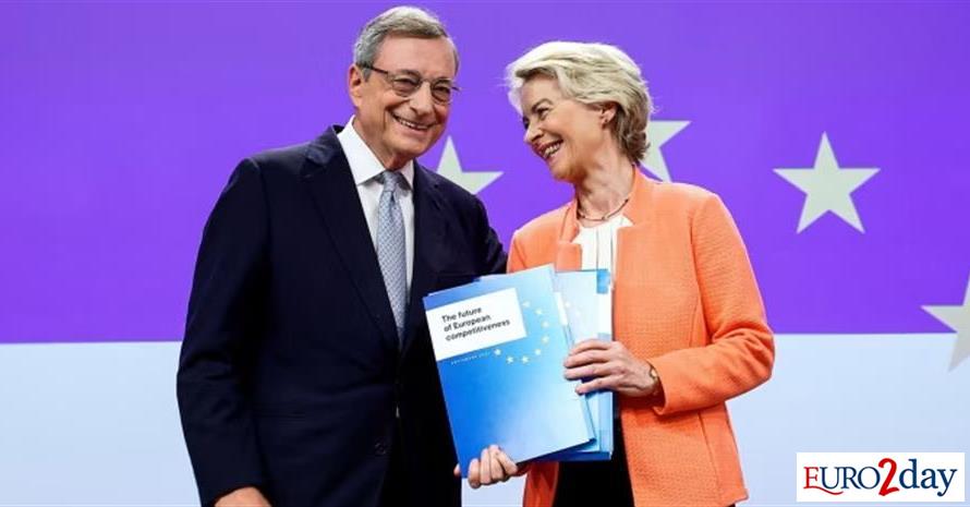 Ούρσουλα εναντίον Ντράγκι και στη μέση το… Eurogroup