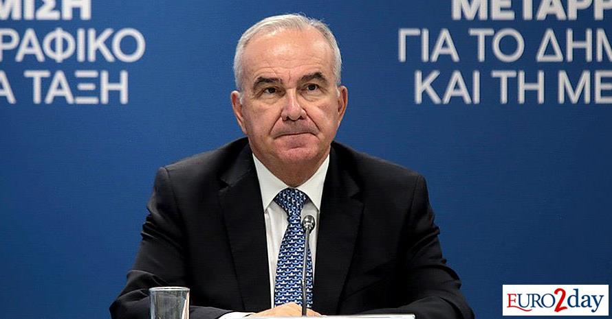 Papathanasis: Funding for the Ladopoulos project in Patras is secured