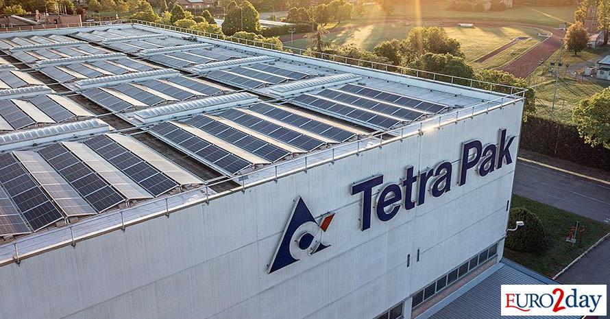 Μείωσε 54% τις εκπομπές αερίων ρύπων η Tetra Pak® από το 2019